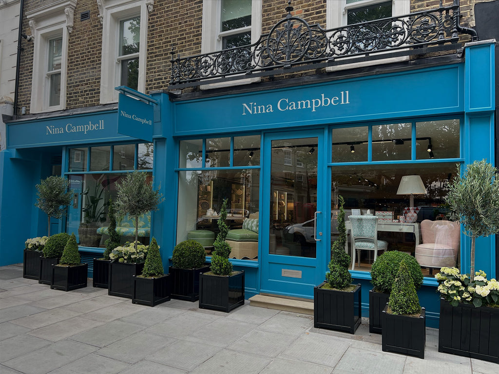 Pimlico Road Flagship – Nina Campbell