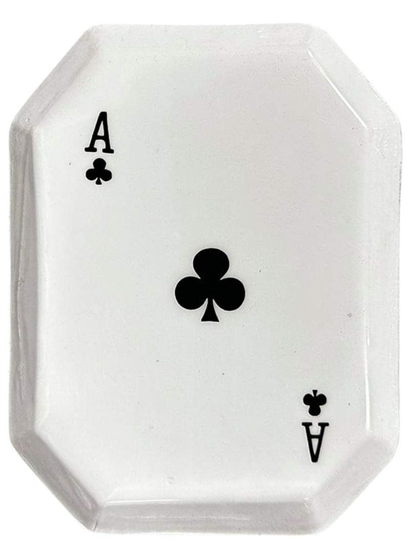 Ace of Clubs Iron Tray | Nina Campbell