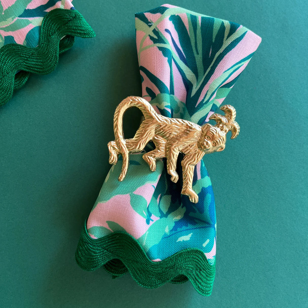 Napkin Ring Monkey – Nina Campbell