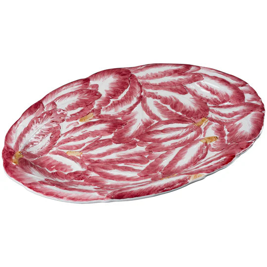 Pink & White Large Radish Compagnia Platter – Nina Campbell