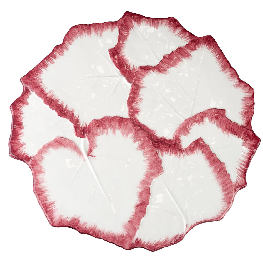 Pink & White Compagnia Cheese Plate – Nina Campbell