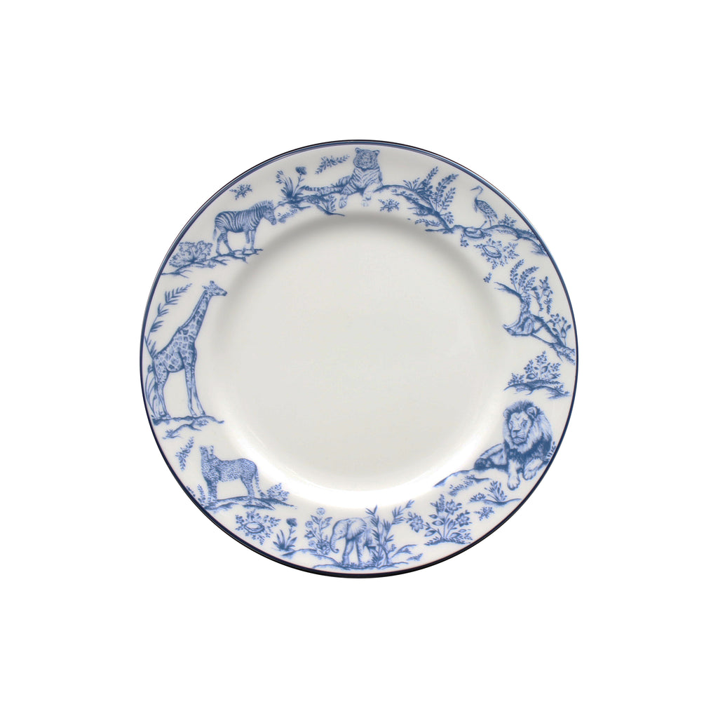 Serengeti Wild Animals Side Plate | Nina Campbell