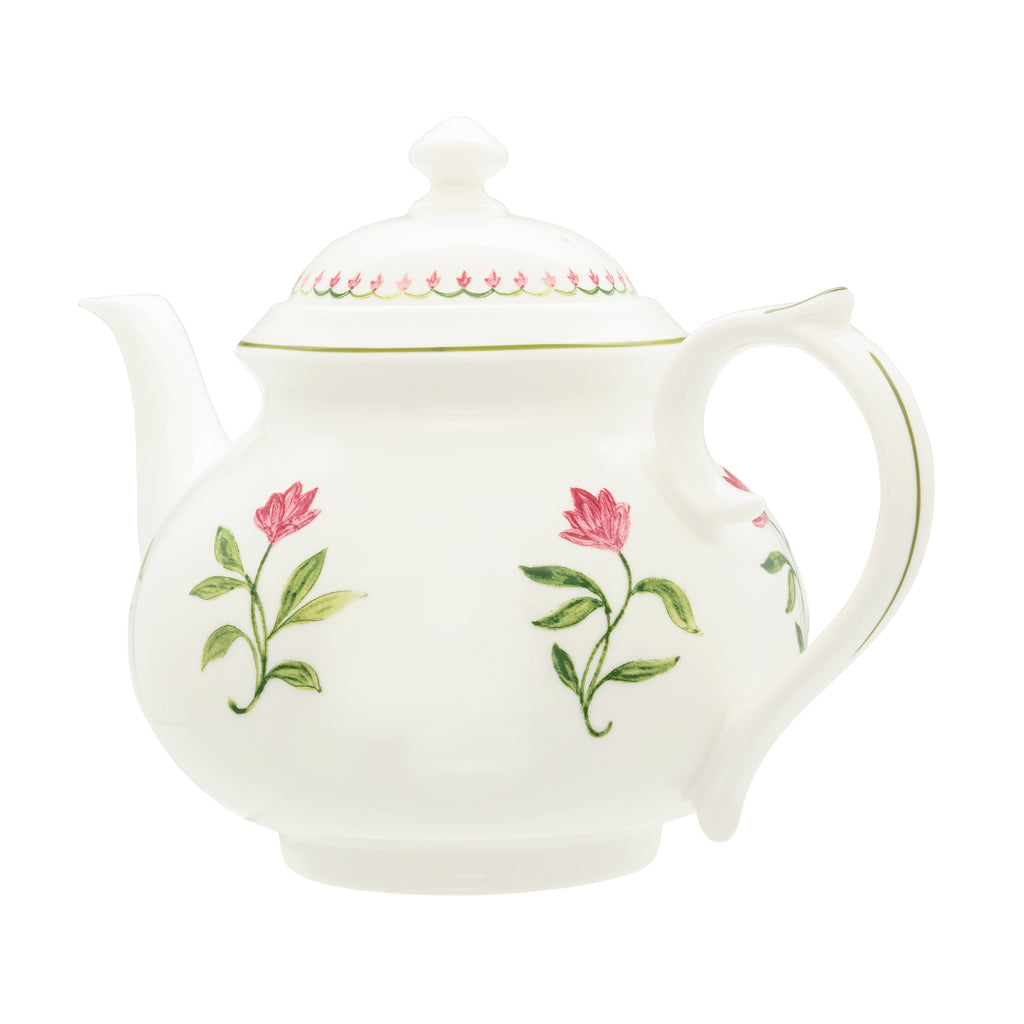 Marguerite Tea for One Pink| Nina Campbell