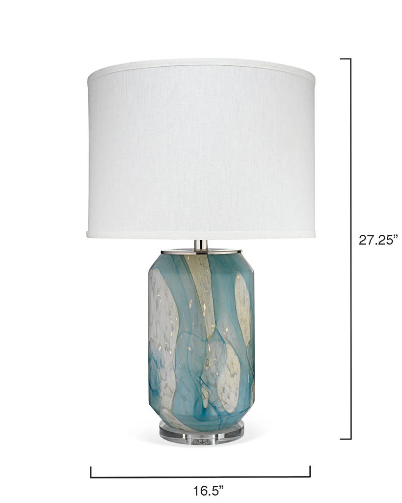 Helen Table Lamp Blue – Nina Campbell