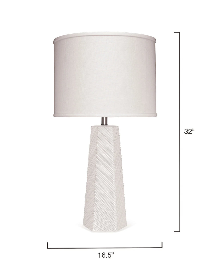 High Rise Table Lamp Cream – Nina Campbell