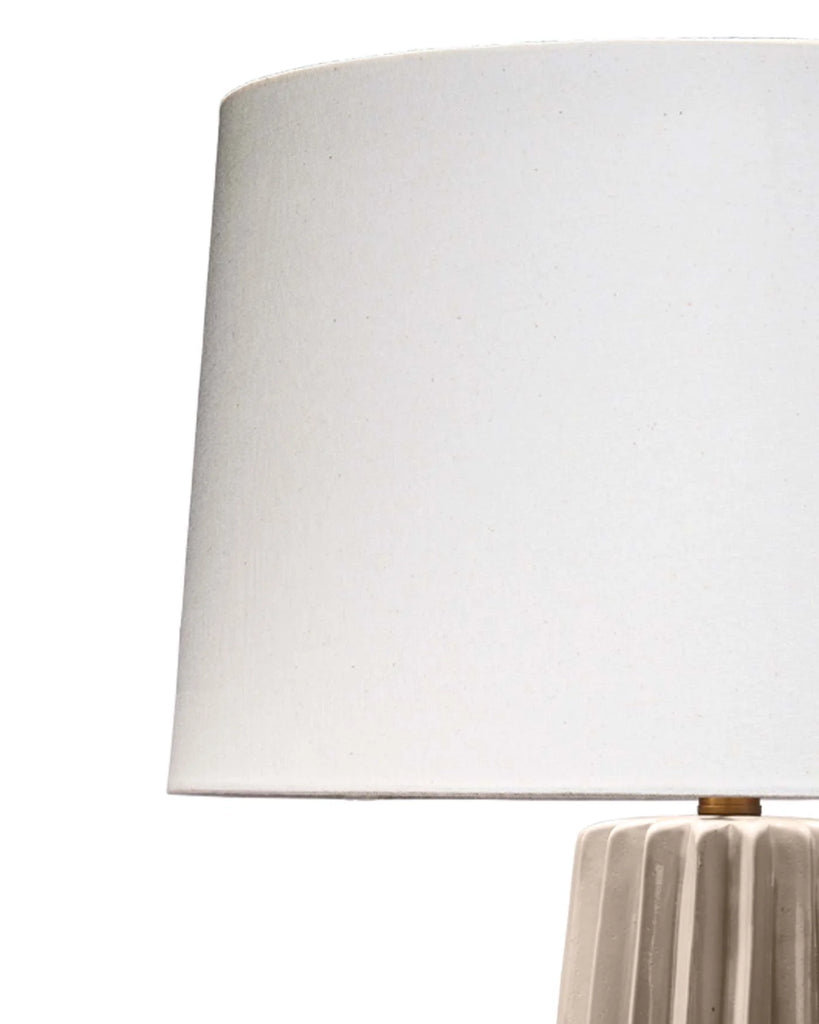 Pleated Table Lamp Cream – Nina Campbell