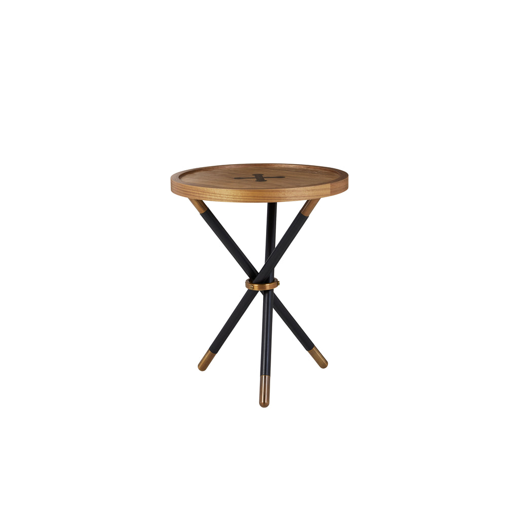 Button Table Black | Nina Campbell