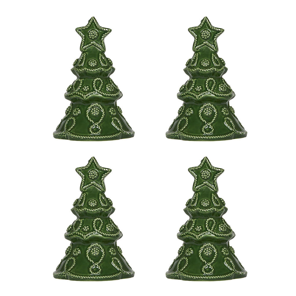 Green Christmas Tree Placecard Holder Set of 4 – Nina Campbell