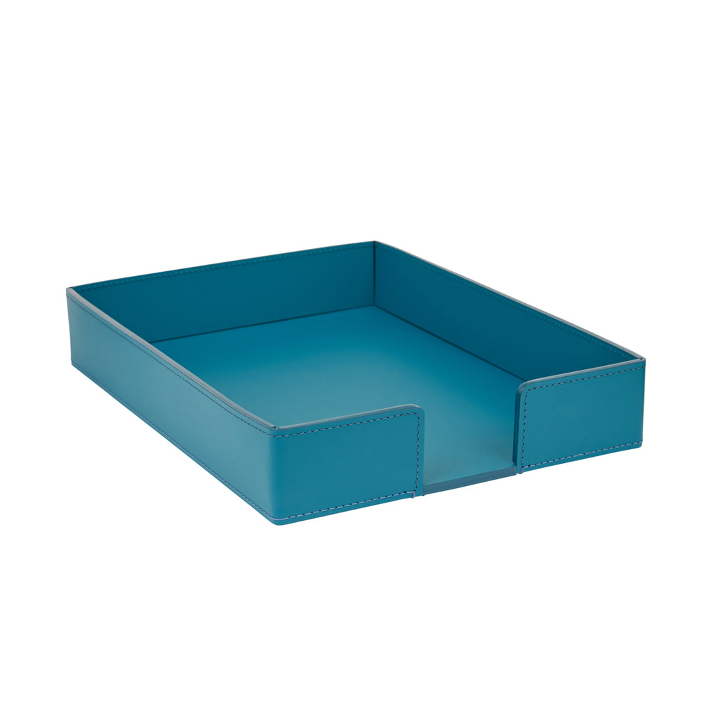 Idea A4 Paper Holder Petrol Blue – Nina Campbell