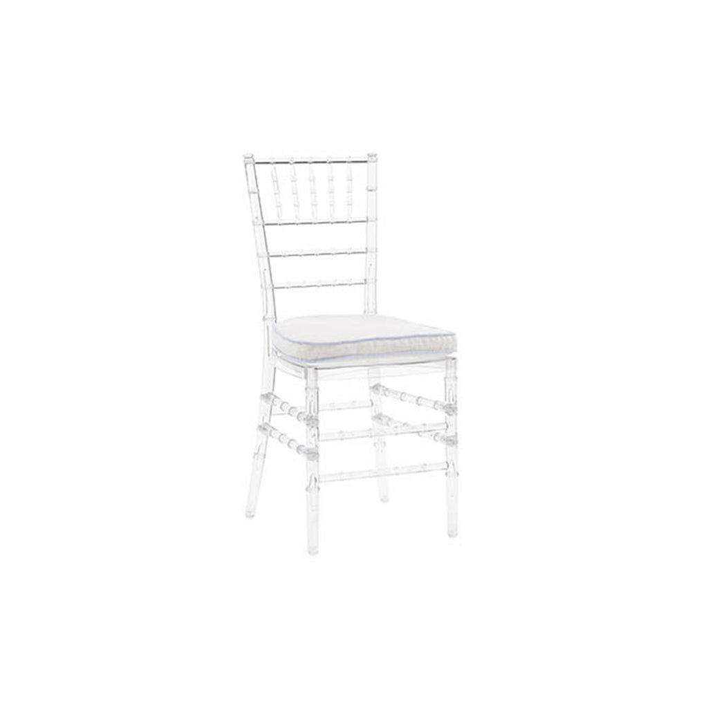 Perspex Wedding Chair – Nina Campbell