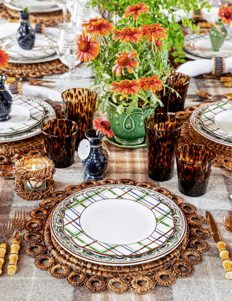 Puro Tortoise Shell Tumbler Short – Nina Campbell