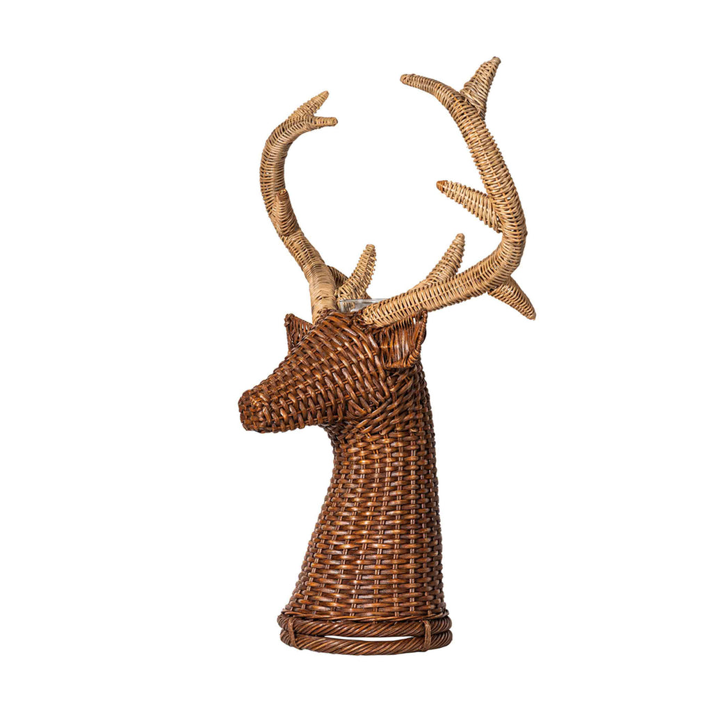 Devon Willow Wicker Stag Vase Large – Nina Campbell