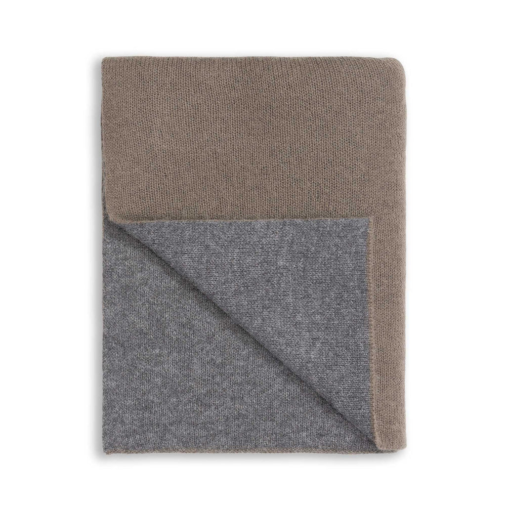 Throw Aspen Moss/Grey – Nina Campbell