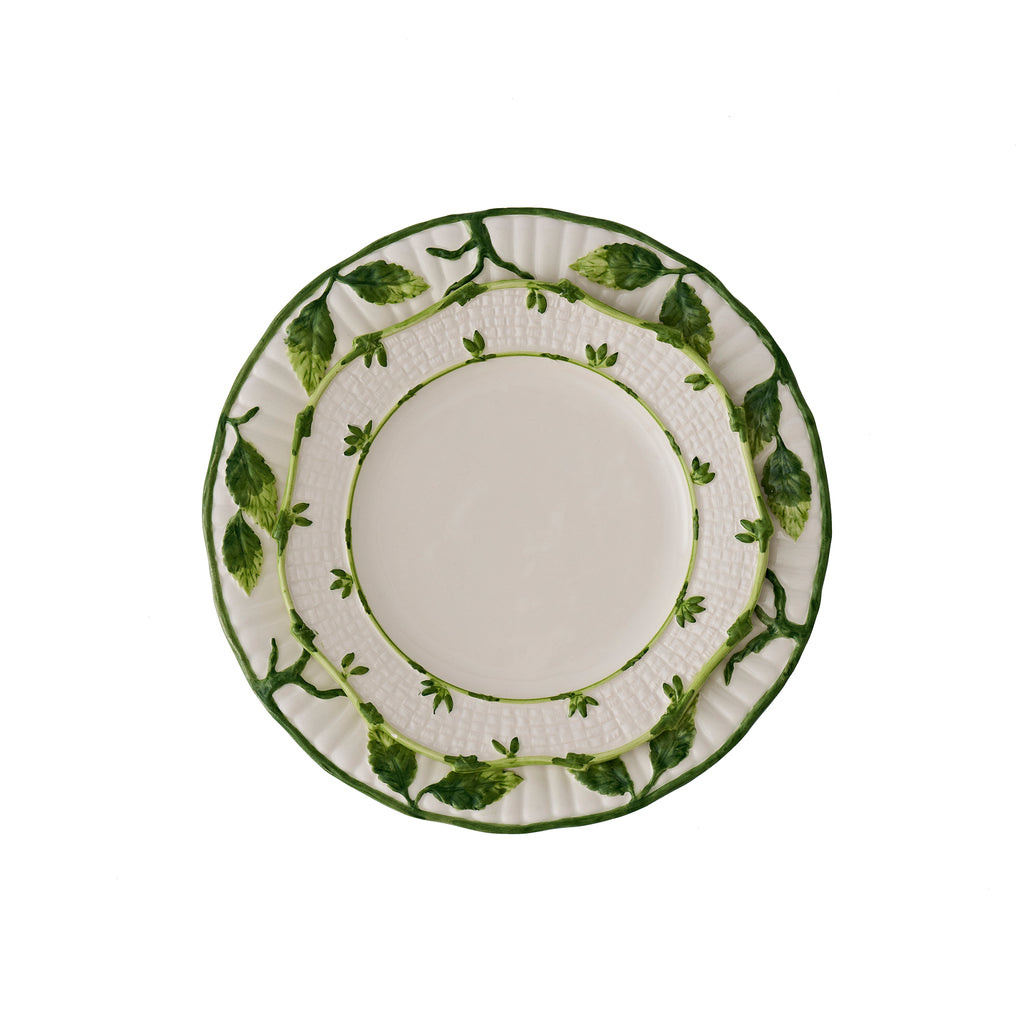 Leafy Dinner Plate | Nina Campbell