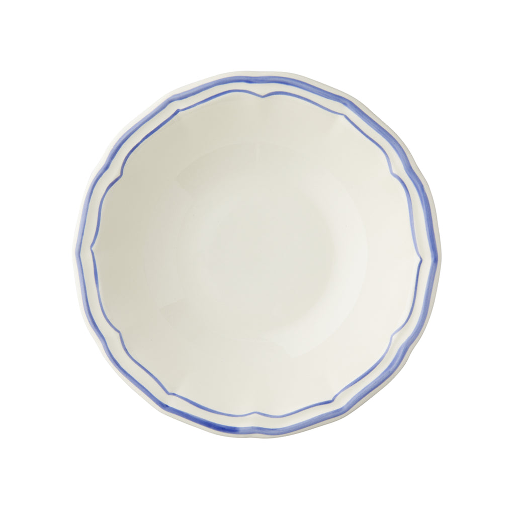 Cereal Bowl Blue Nets – Nina Campbell