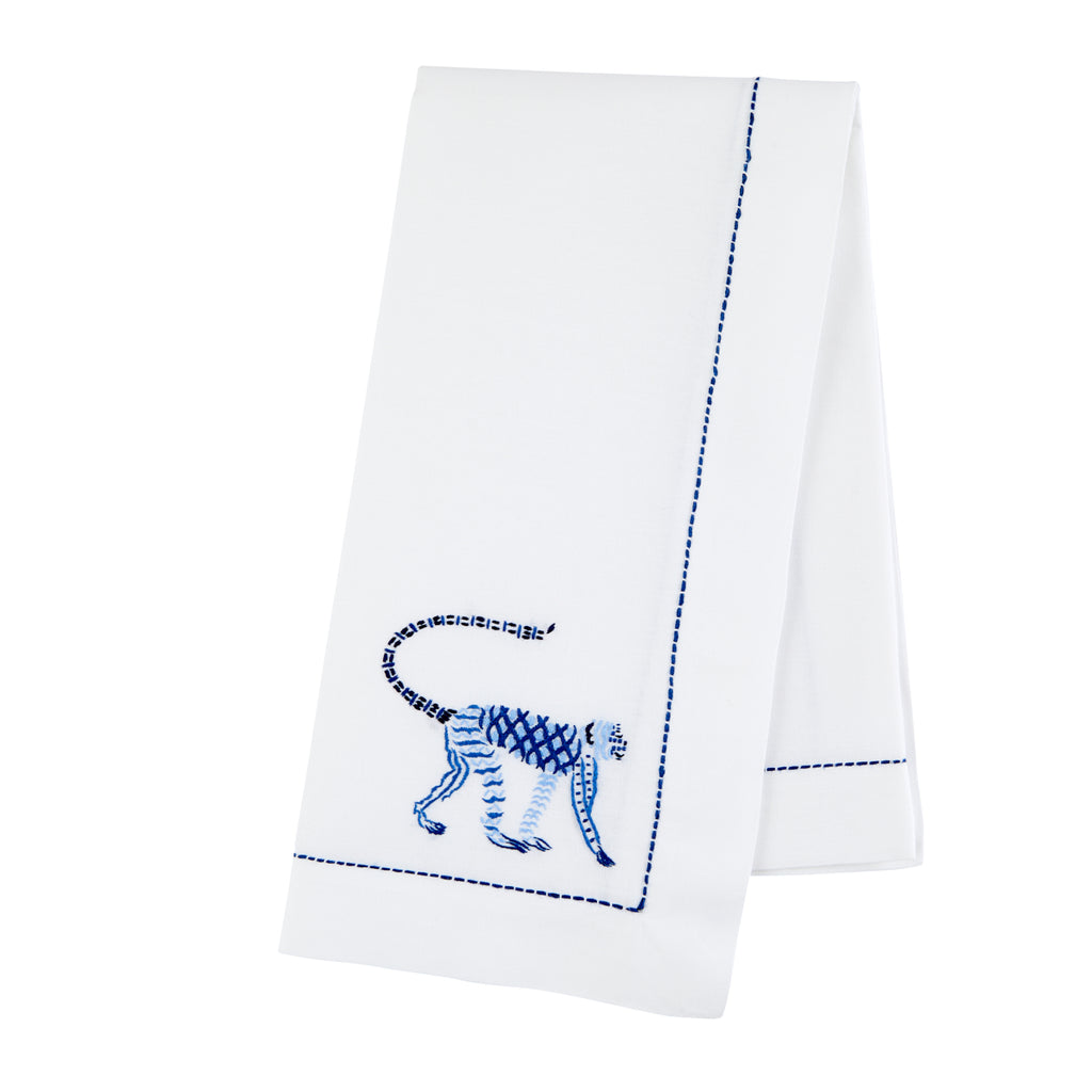 Safari Napkin Monkey | Nina Campbell