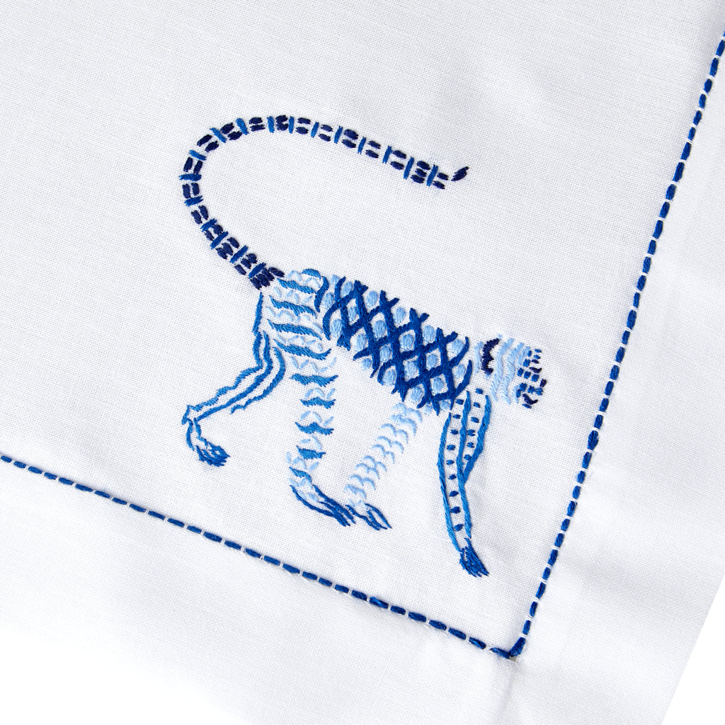 Safari Napkin Monkey | Nina Campbell