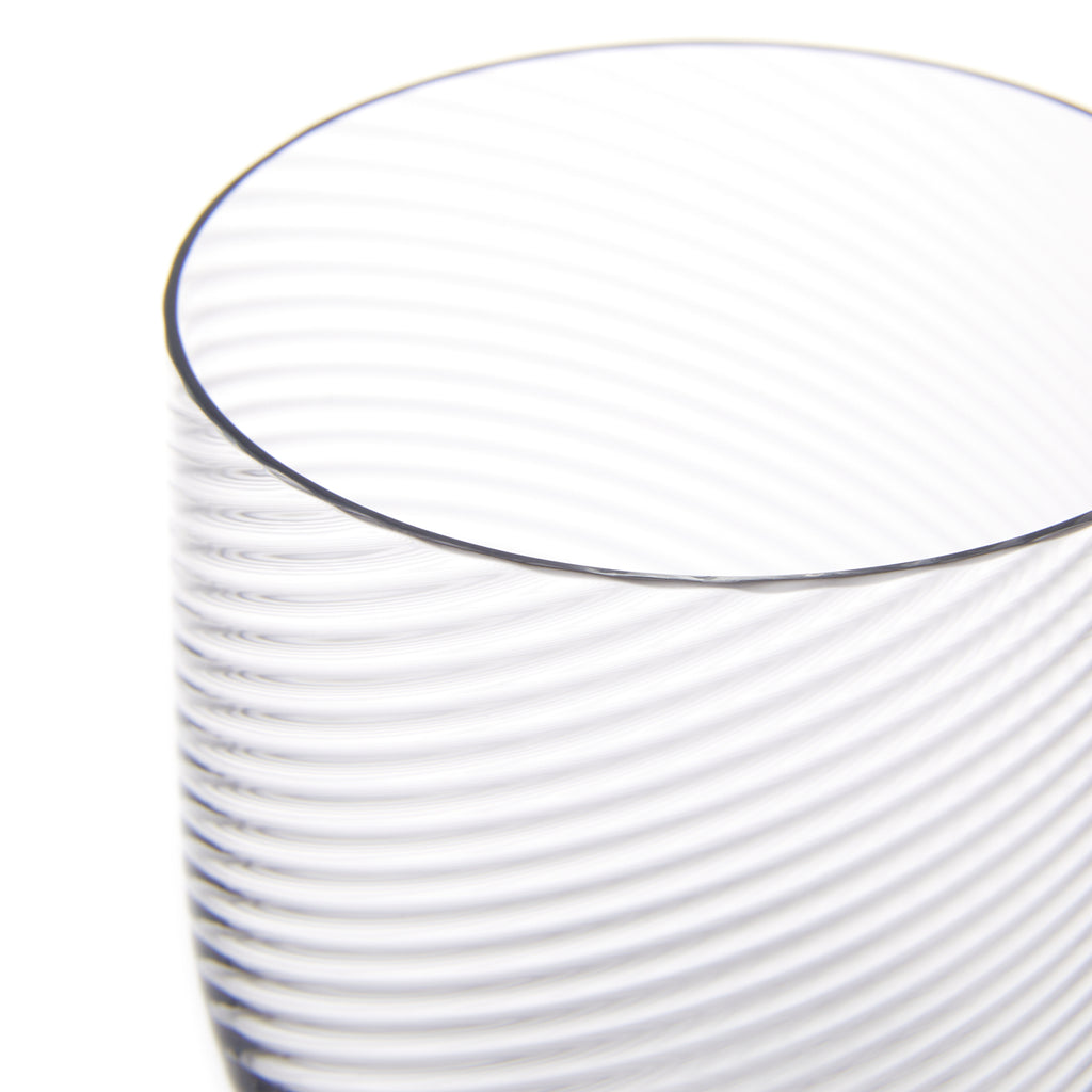 Murano Water Glass Clear | Nina Campbell