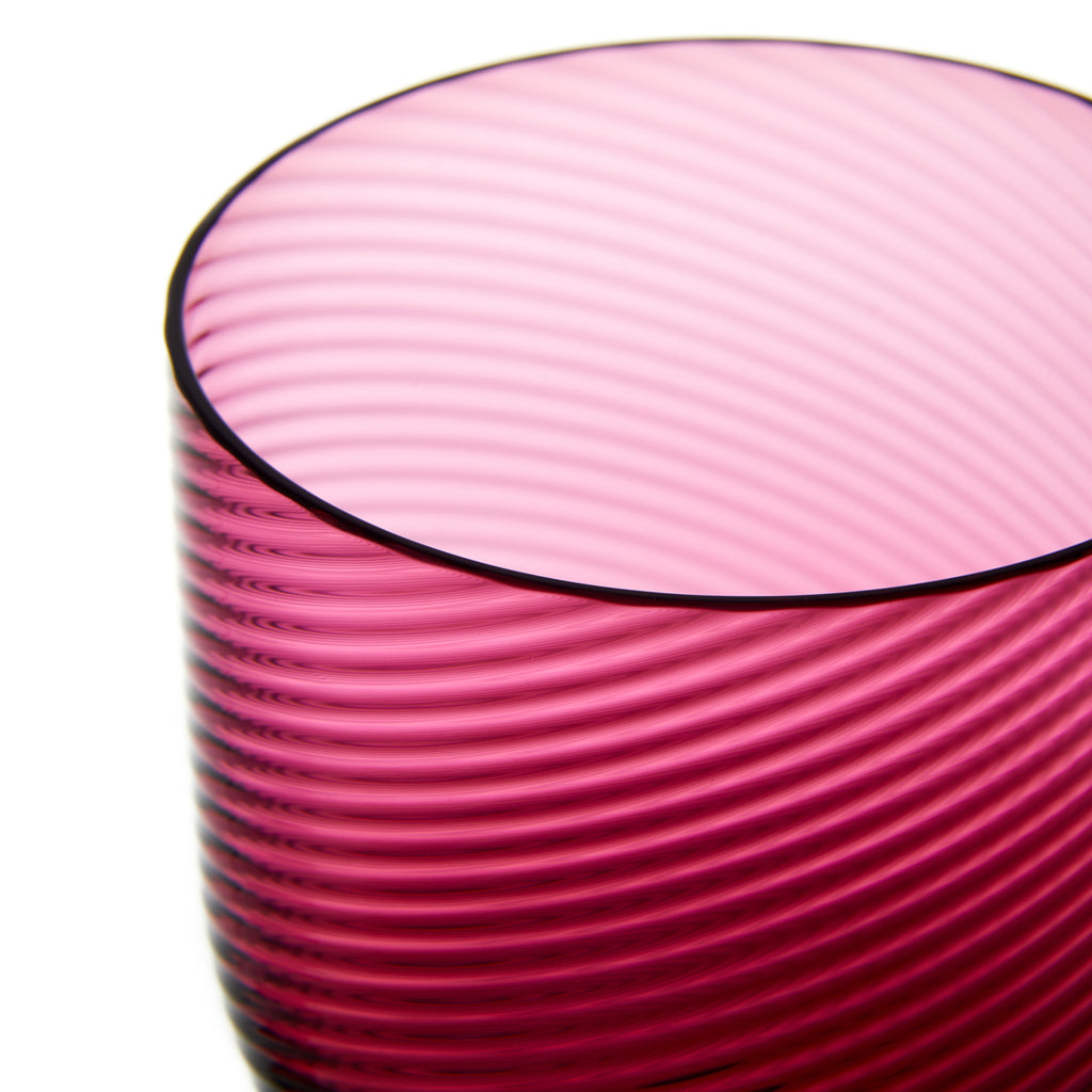 Murano Water Glass Ruby | Nina Campbell