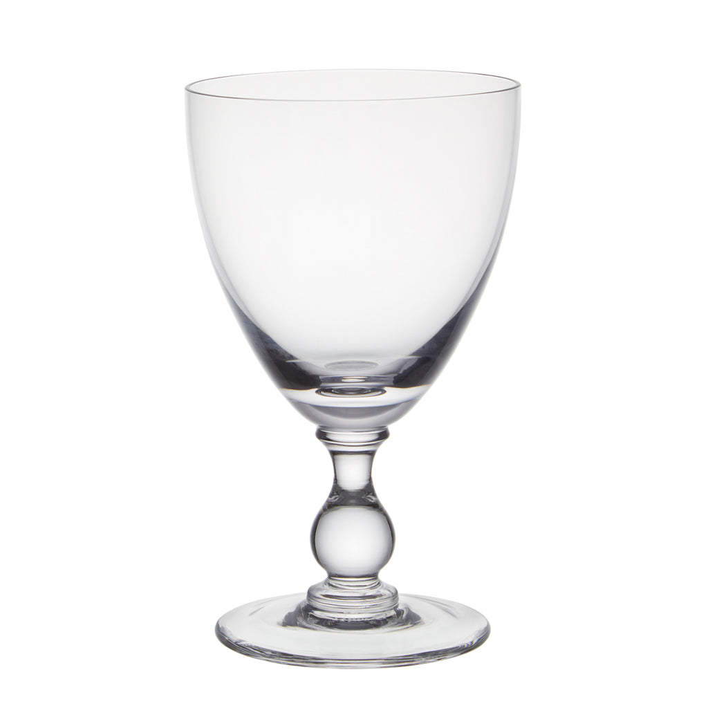 Jewel Large Wine Glass Diamond | Nina Campbell