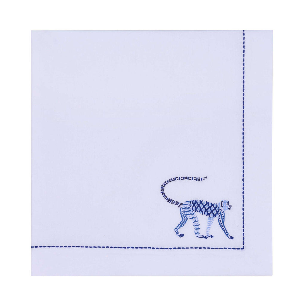 Safari Napkin Monkey | Nina Campbell